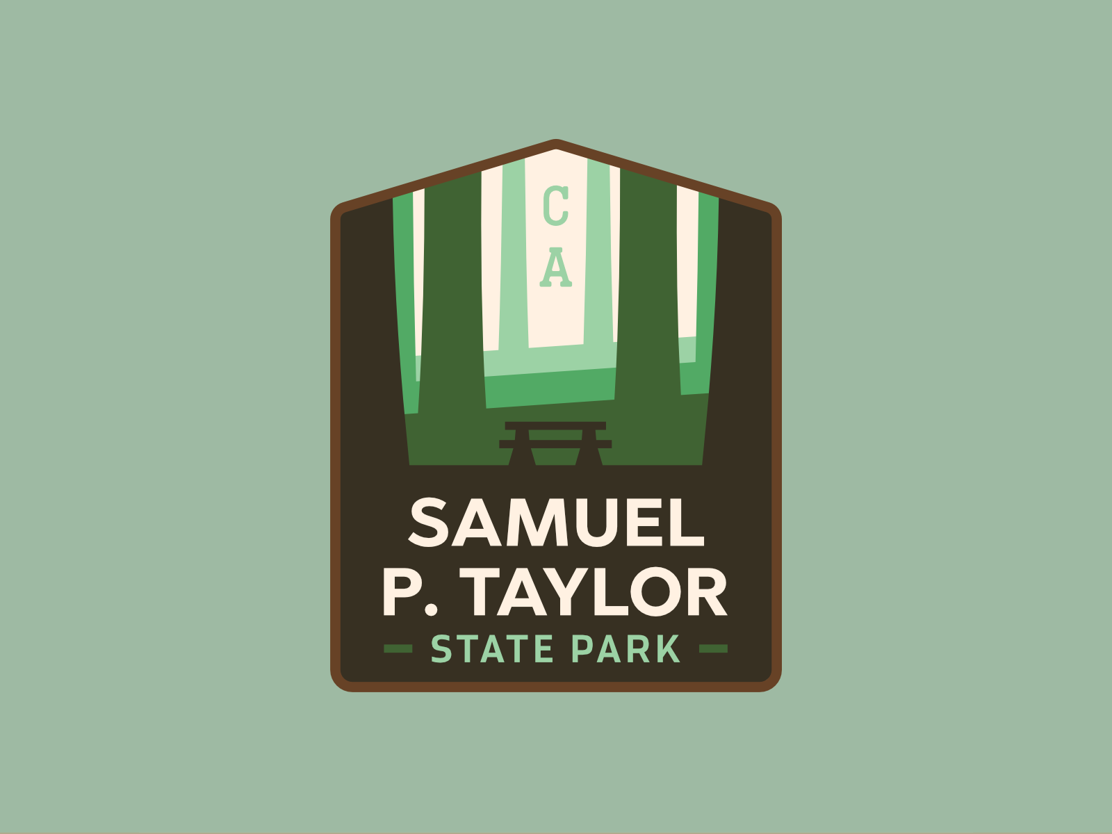 Samuel P. Taylor State Park by Michael Peretti on Dribbble
