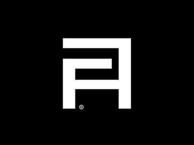 My Personal Monogram by Adam Garside on Dribbble