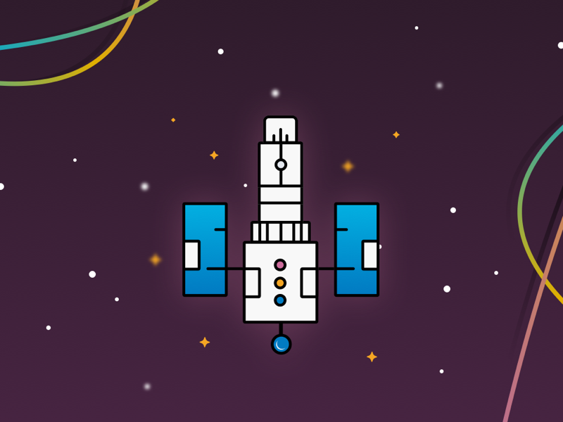 Daily UI: Hubble by Lopznyko on Dribbble