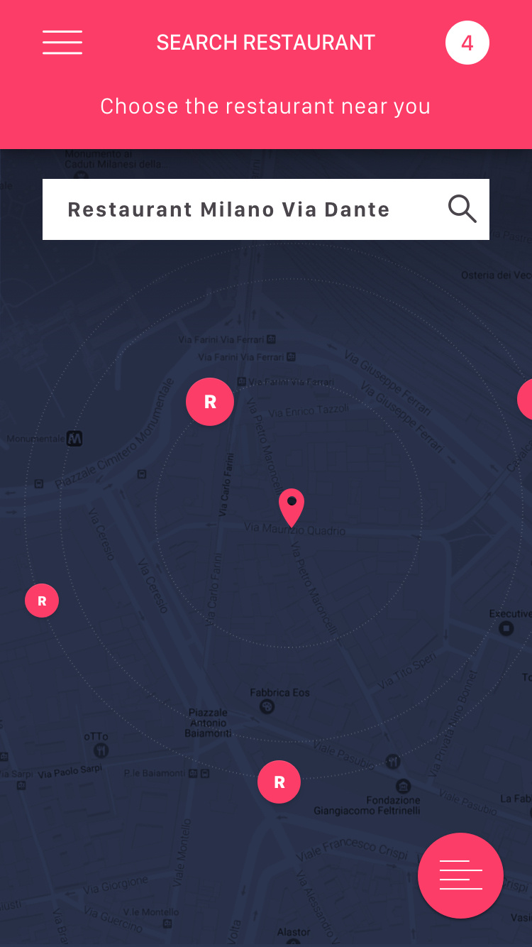 Search Restaurant by Lopznyko on Dribbble