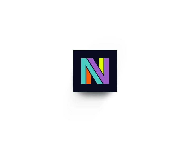 N Logo by Lopznyko on Dribbble
