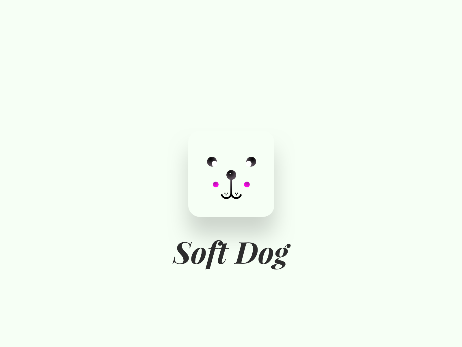 Soft Dog by Lopznyko on Dribbble