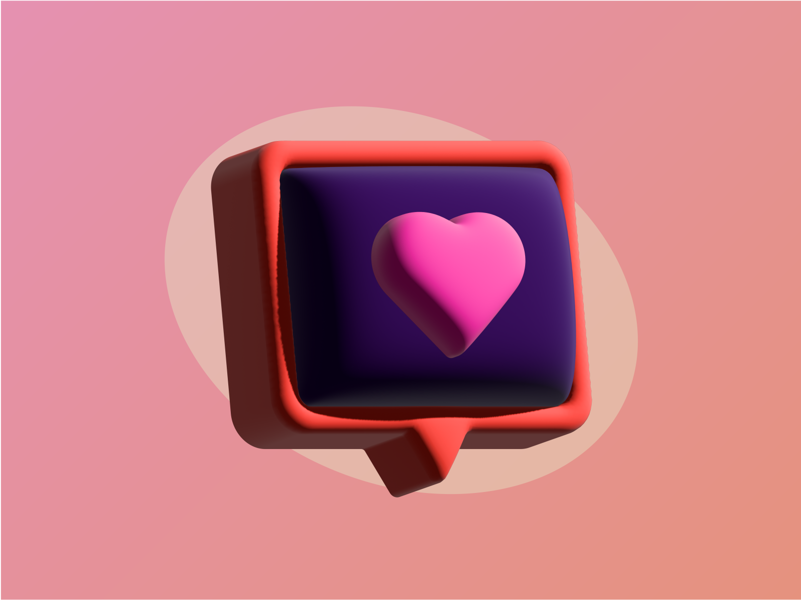 3d Like Comment by Tyler Stokes on Dribbble