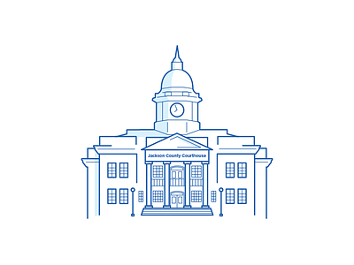 Courthouse by Tyler Stokes on Dribbble