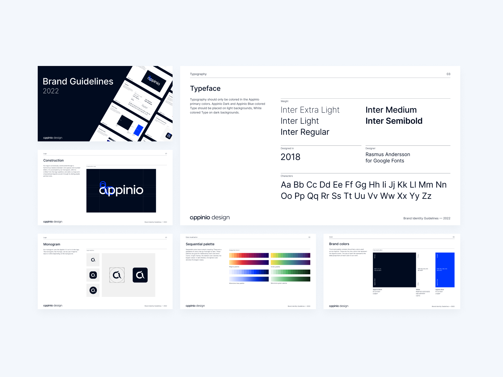 Appinio Brand Guidelines (Continued...) by Zac Procter for Appinio on ...