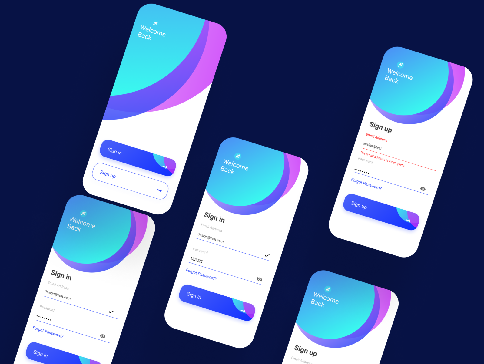 Sign in/ Sign up by Ohagorom Judith O on Dribbble
