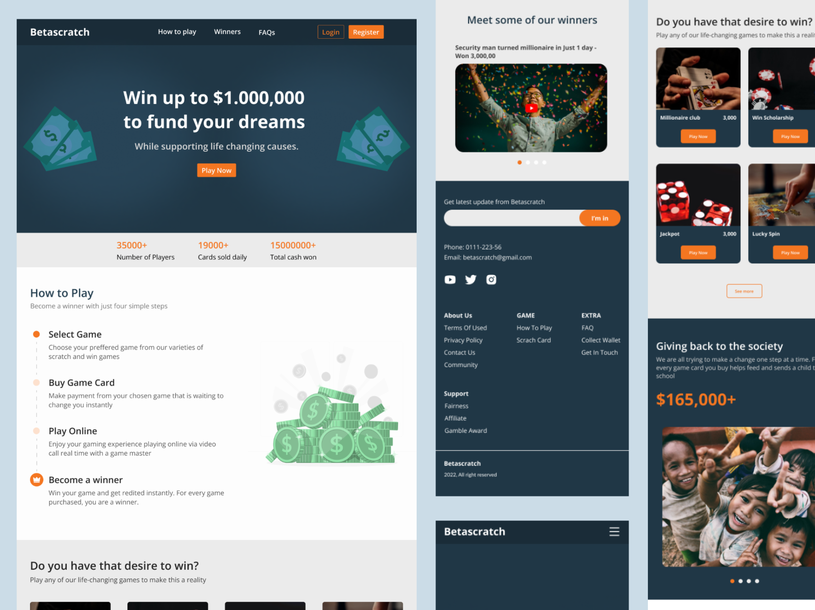 Betascratch Homepage Redesign by Anyanwu MacDonald Chibuike on Dribbble