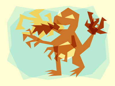 Charmander by Chris Grooms on Dribbble