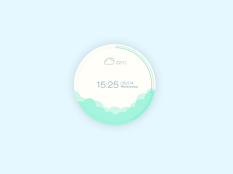 Dial GUI 4 by Li.xiao on Dribbble