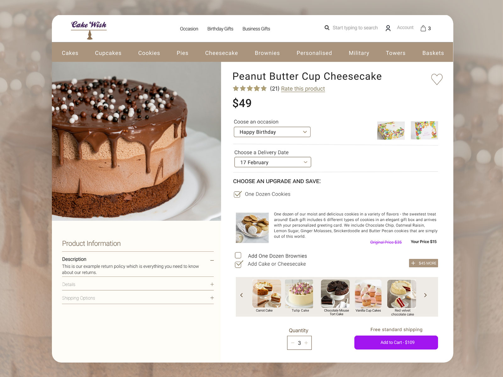 E-Commerce Shop by S Heimann on Dribbble
