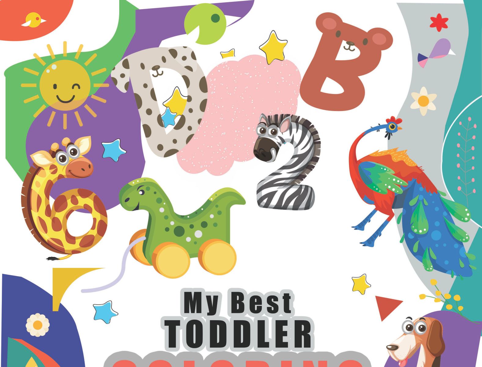 CHILDREN BOOK FONT COVER . by touhid_designs on Dribbble