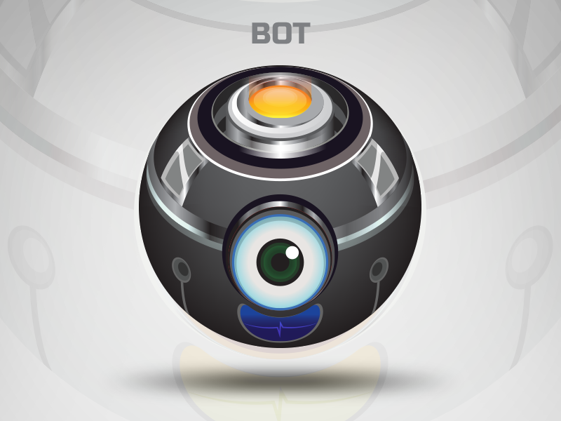 Character Bot by Dhaval Panchal on Dribbble