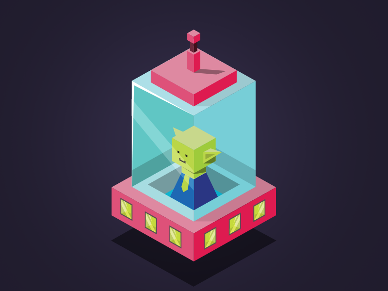 Isometric Character 2 by Dhaval Panchal on Dribbble
