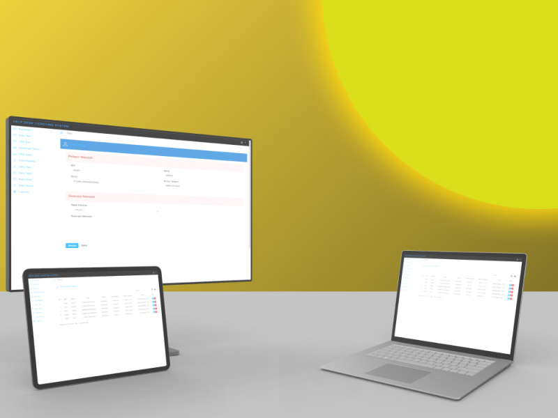 Ticketing Help Desk application by Fun Technology on Dribbble