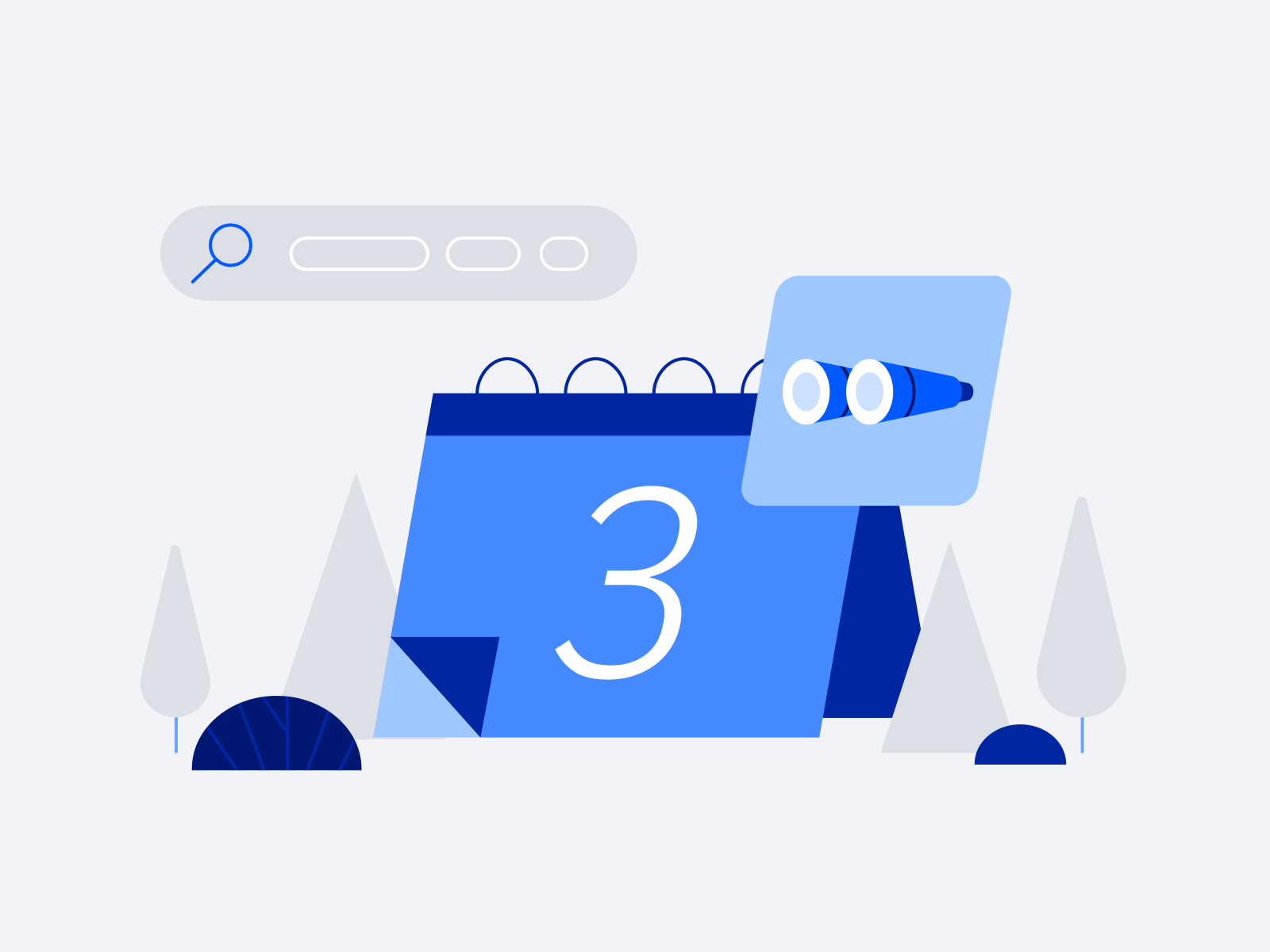 missing event by studiokat on Dribbble