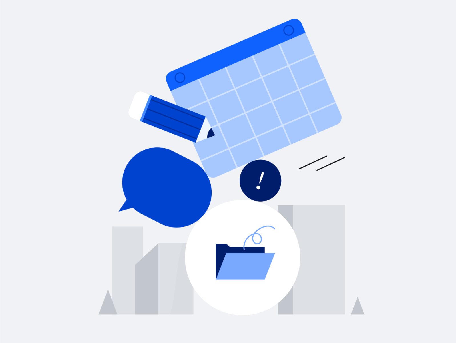 info overload by studiokat on Dribbble