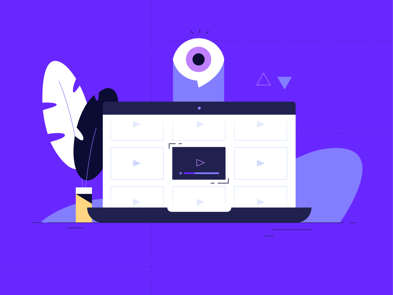 Player by studiokat on Dribbble