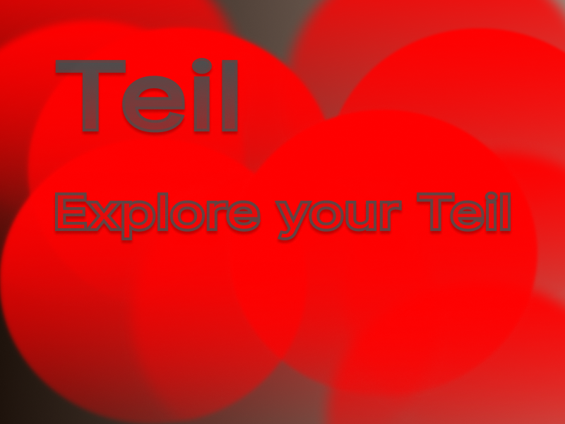 Teil by Mehran on Dribbble