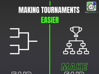Create Tournament by rackonnect Software on Dribbble