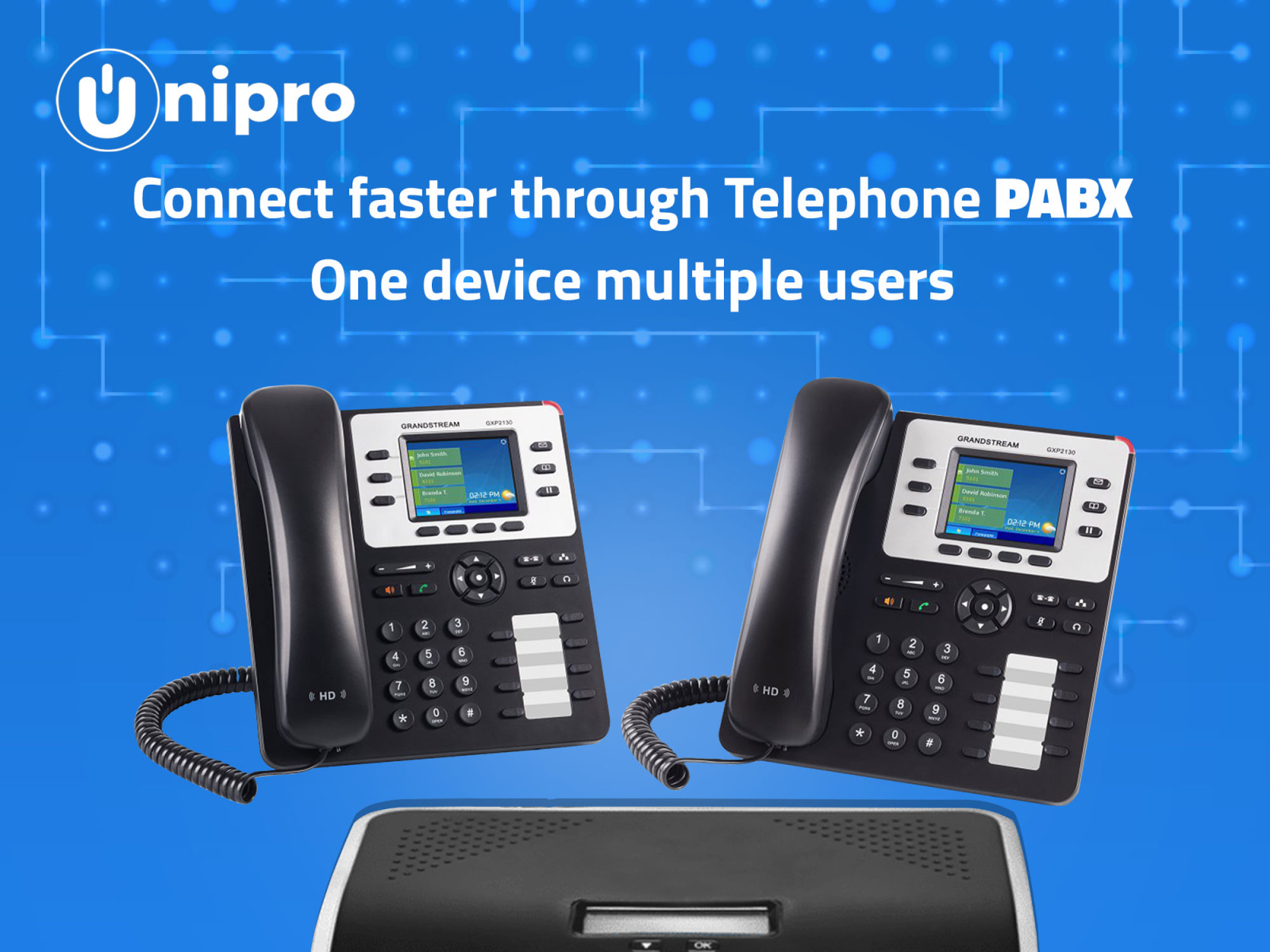 Dribbble - UP PABX3.jpg by Unipro International