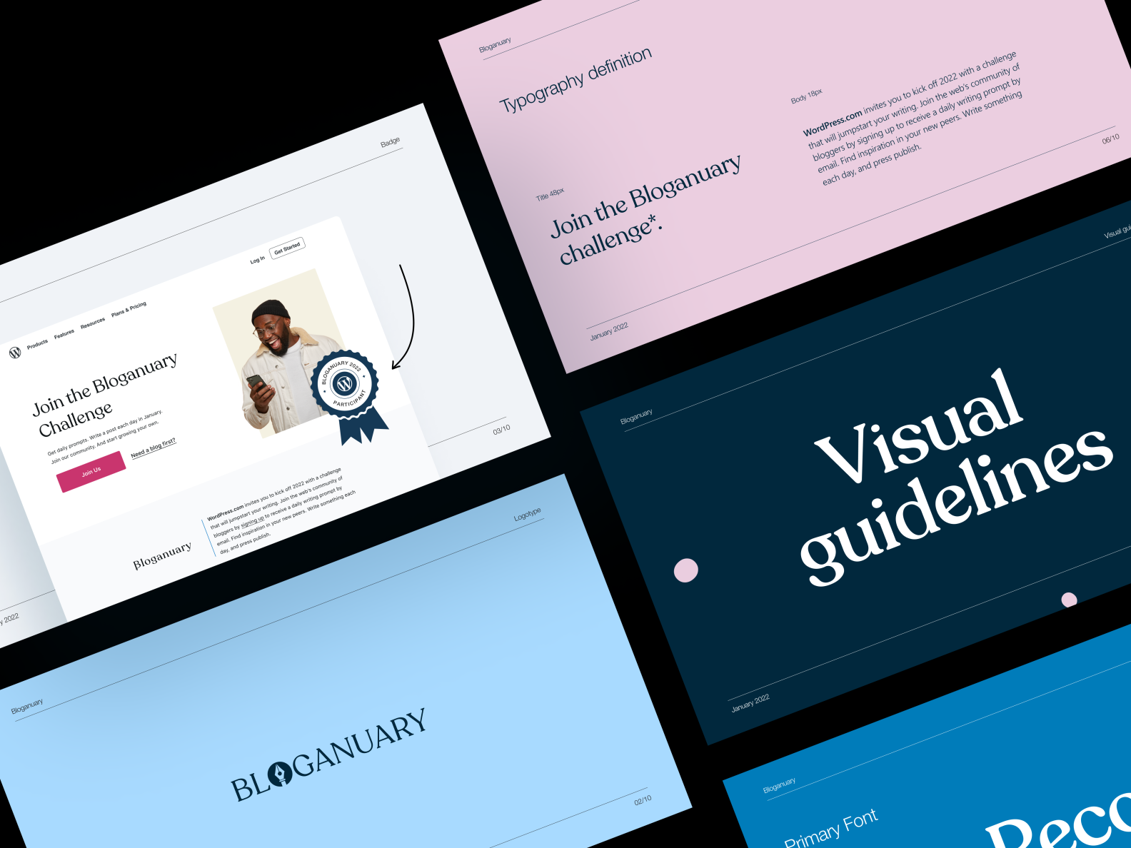 WordPress - Visual identity by Arounda UI/UX for Arounda on Dribbble