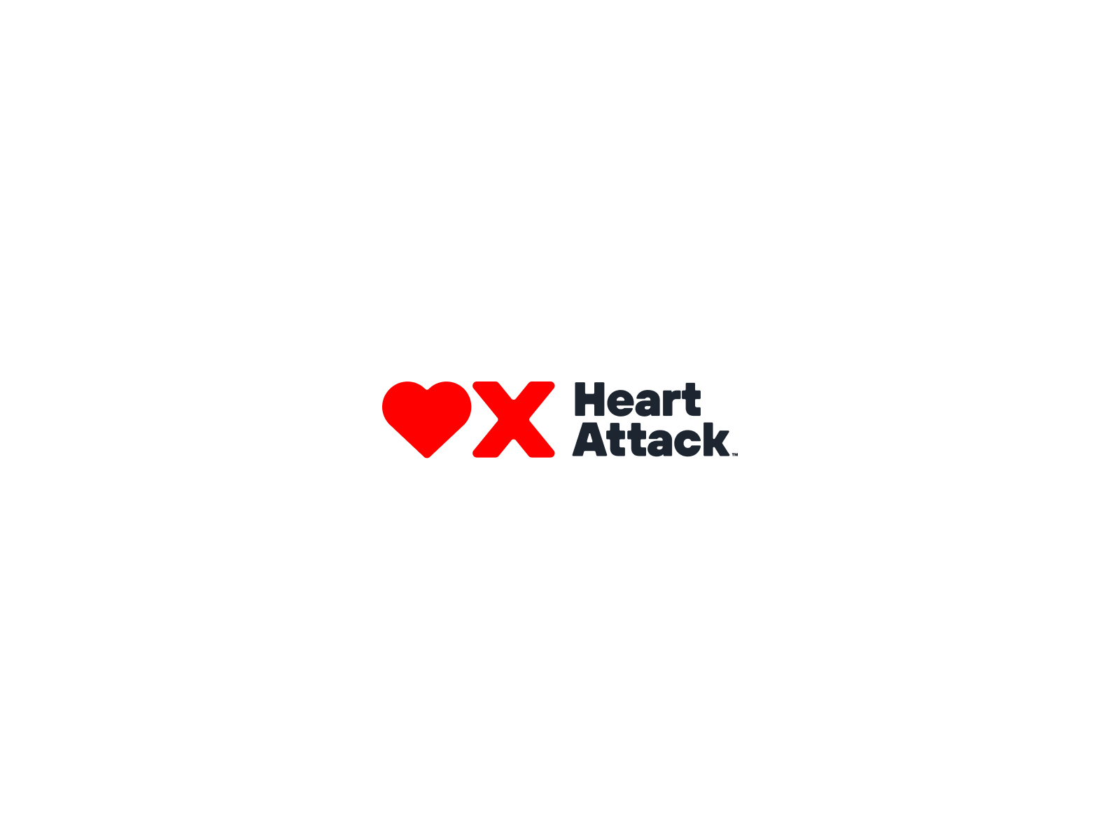 Heart Attack Logo by Ted Kulakevich on Dribbble