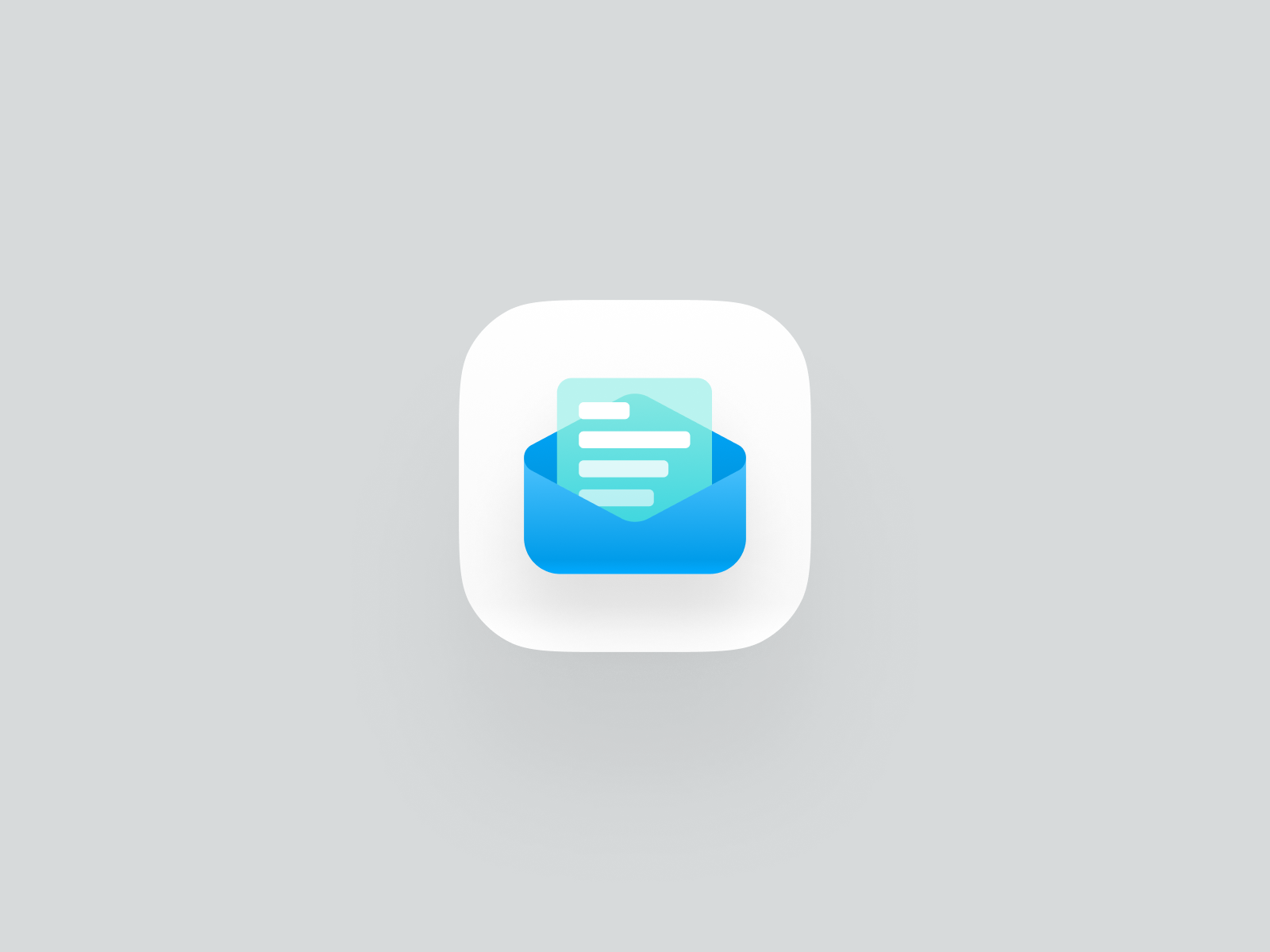 Email Icon by Ted Kulakevich on Dribbble