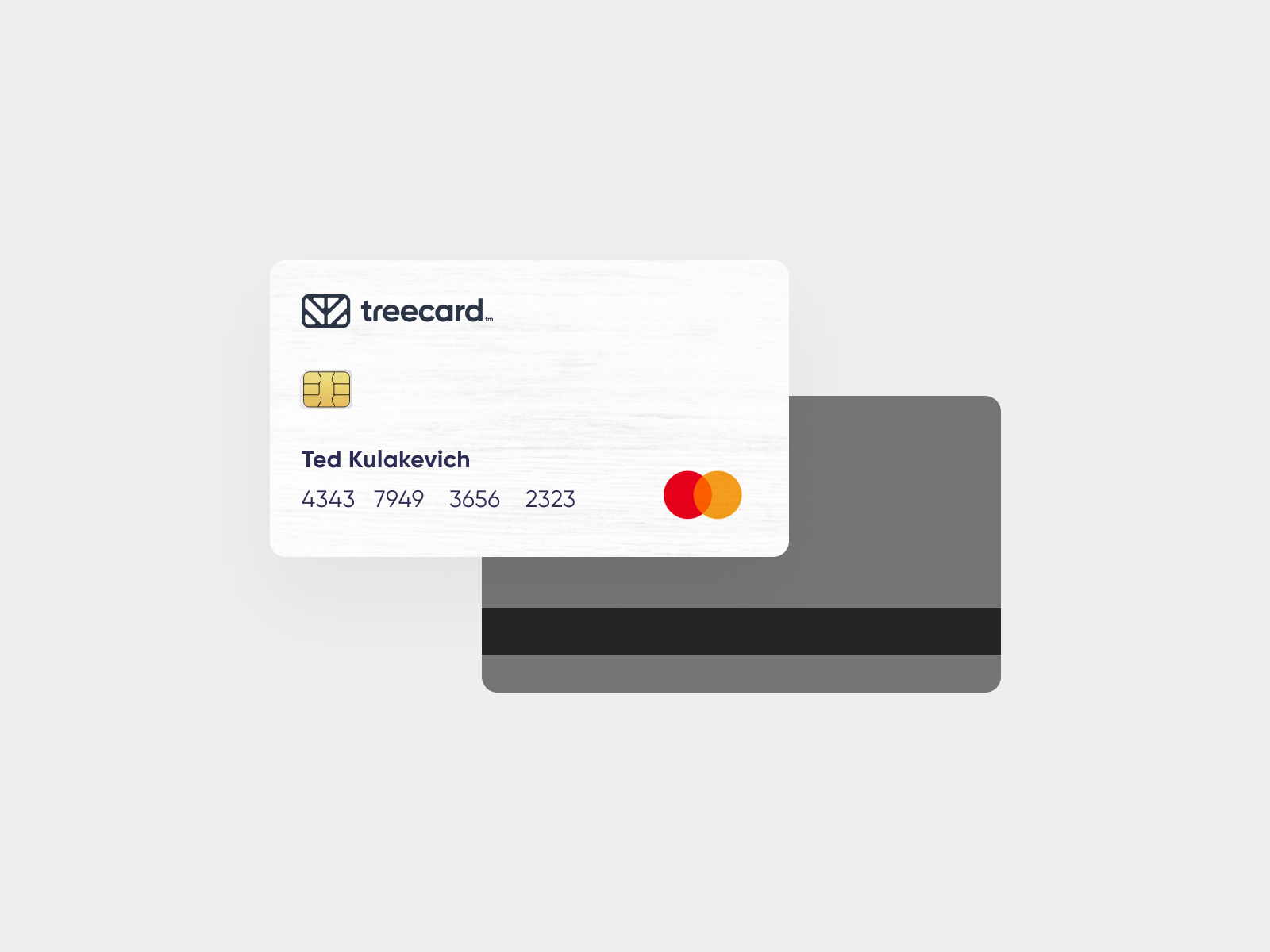 Tree Card Logo by Ted Kulakevich on Dribbble