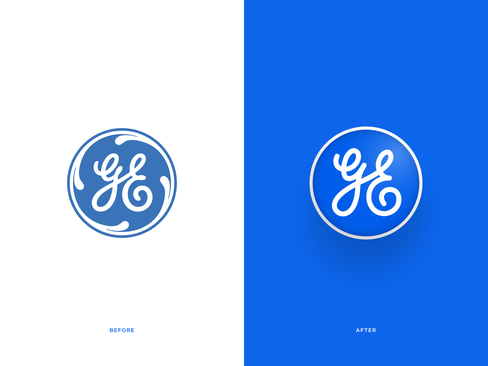 General Electric Concept by Ted Kulakevich on Dribbble