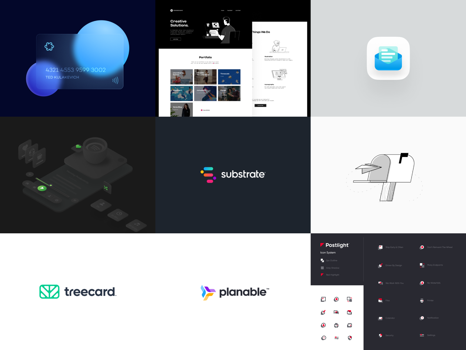 Top 9 Shots of 2020 by Ted Kulakevich on Dribbble