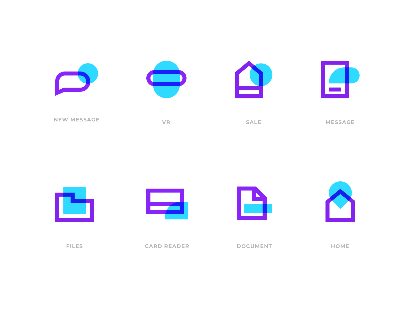 Iconography Examples by XLflannel | Dribbble