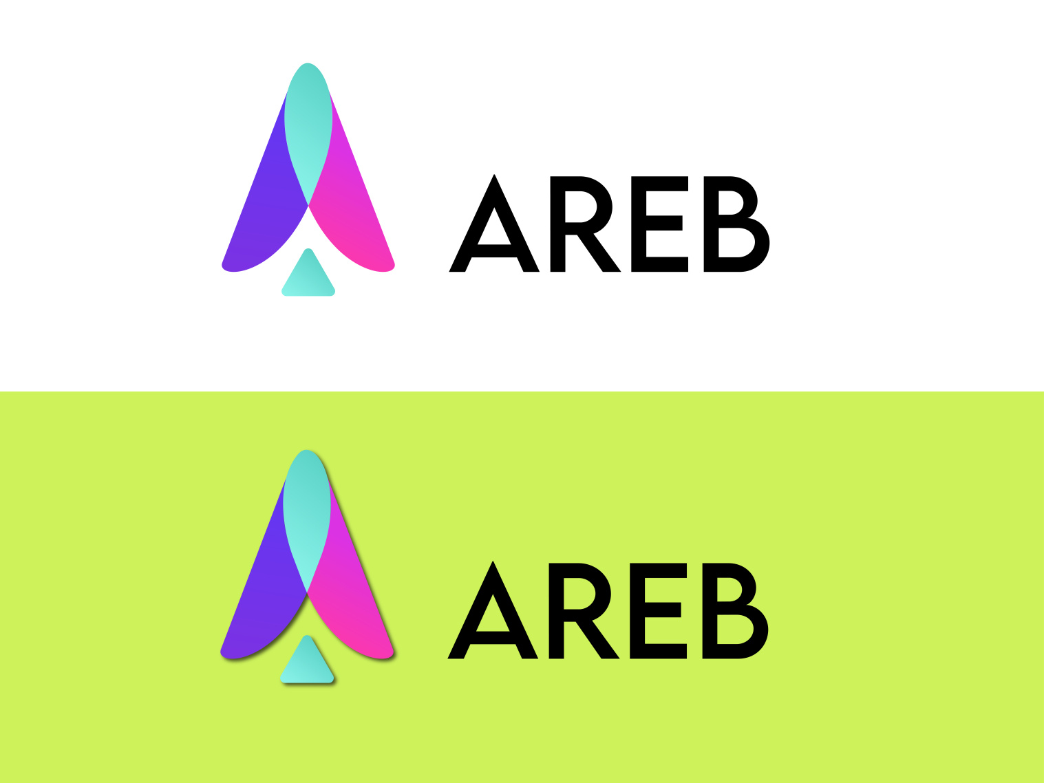 A latter Modern Logo by Sahal Design on Dribbble