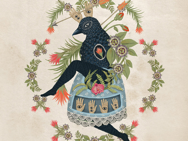 Bird's dance by Ale De la Torre on Dribbble