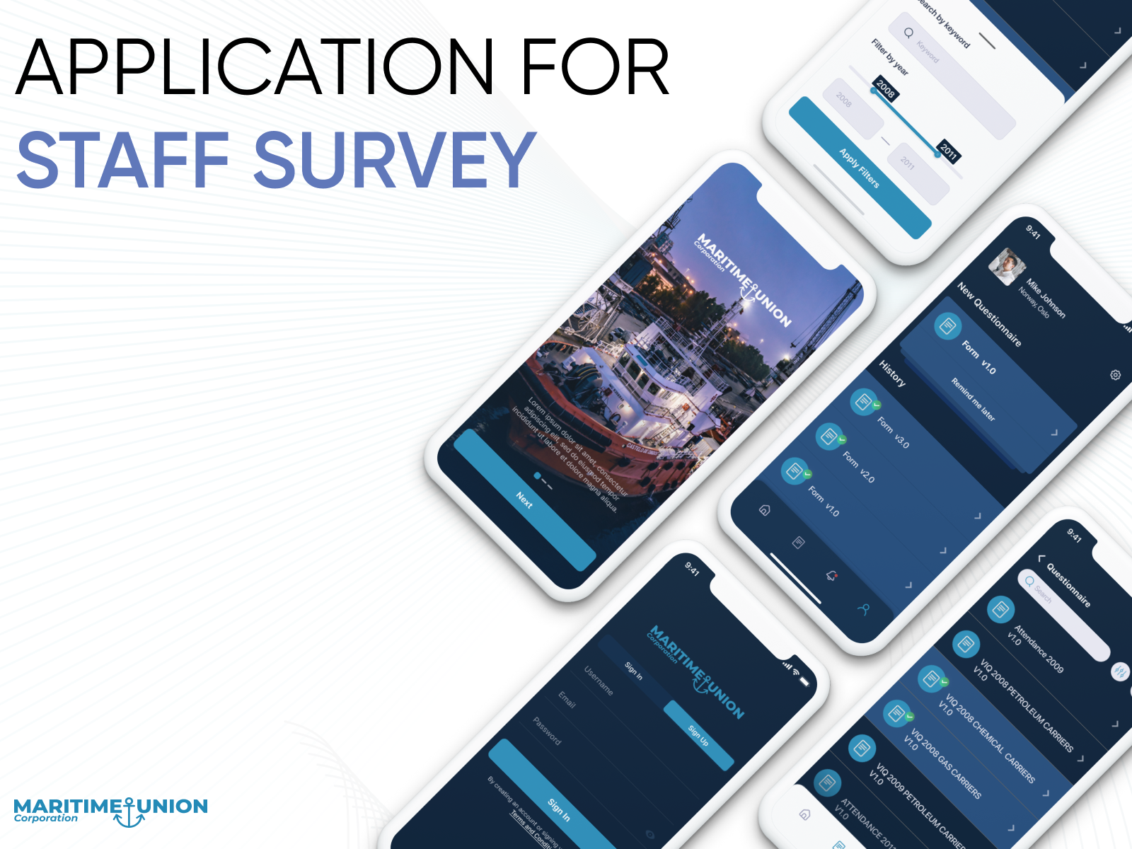 APP for work organization by Katherine on Dribbble