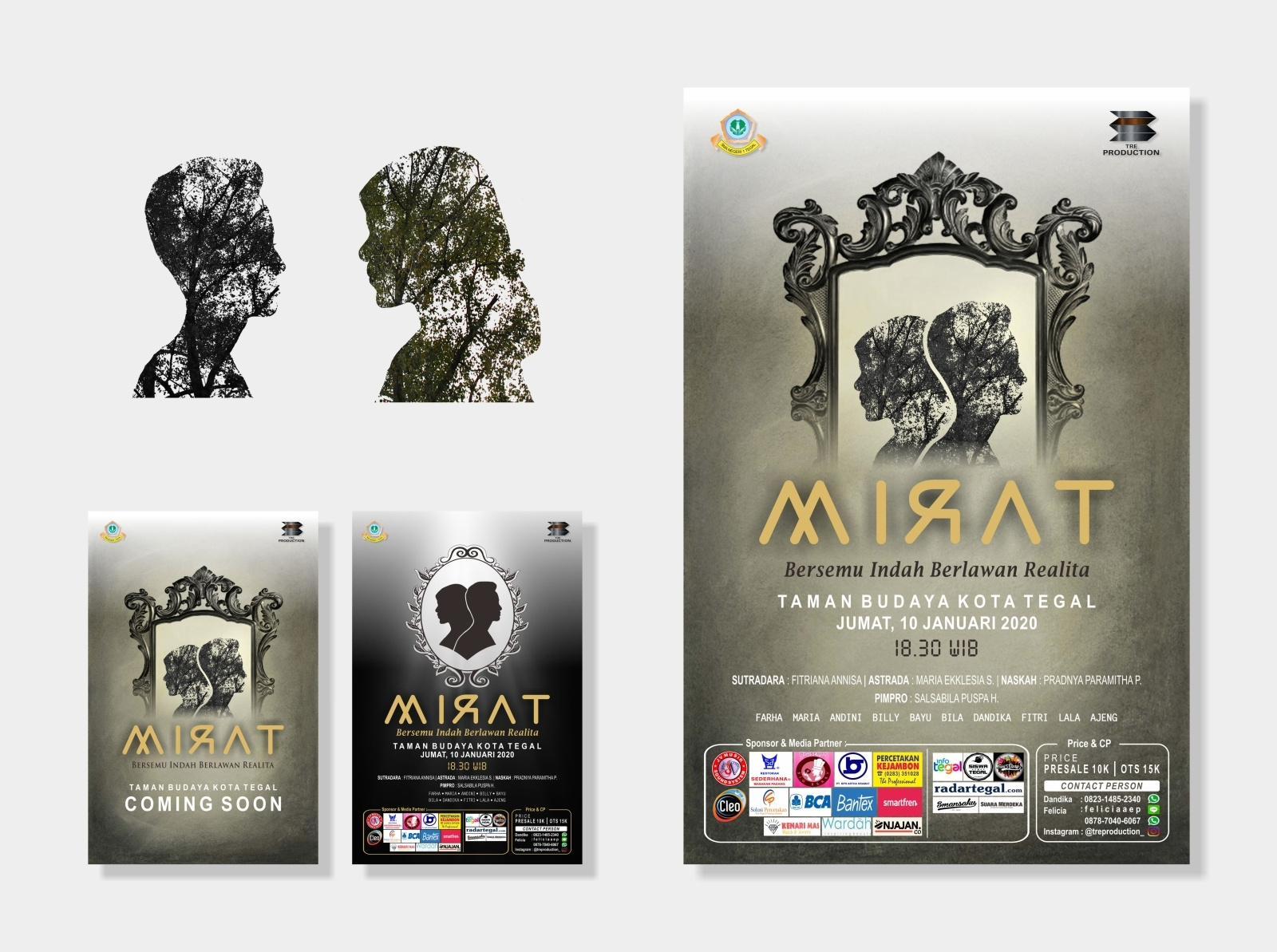 MIRAT POSTER DESIGN by Maulana Ardihutrimas on Dribbble