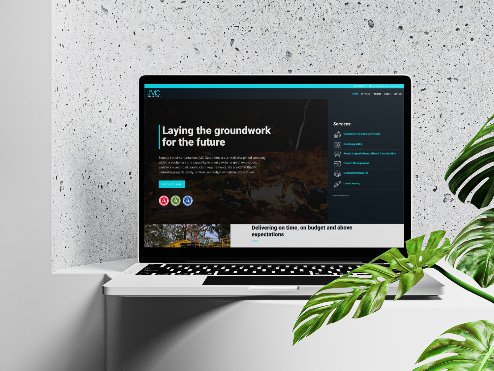 JMC Operations by Alex Stewart for AS Digital on Dribbble