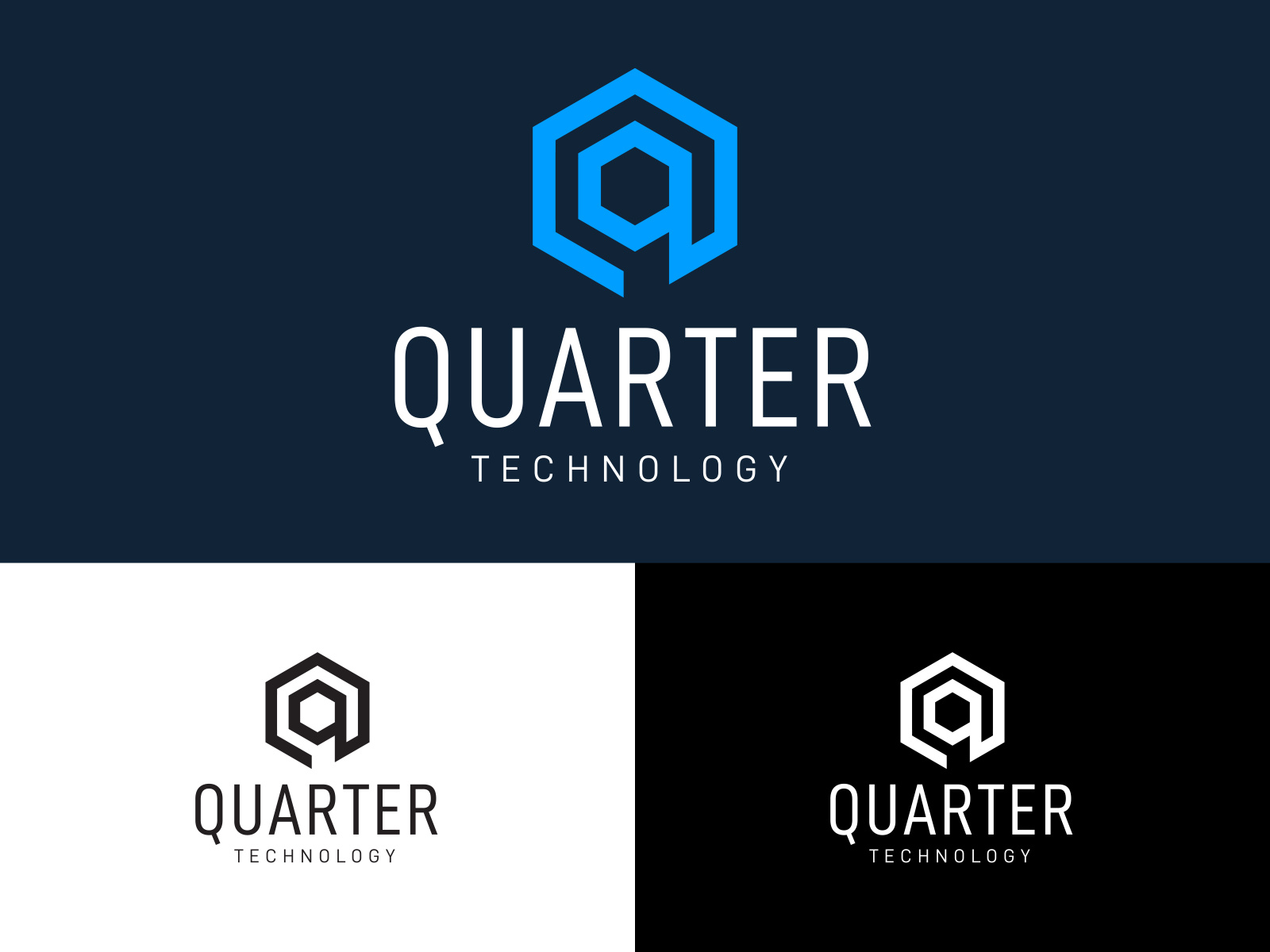 Technology company logo design by Rihan Art on Dribbble