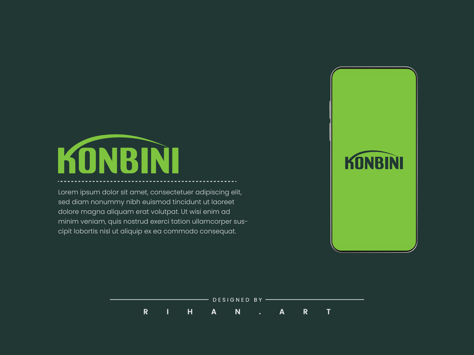 KONBINI | Retail Chain Store by Rihan Art on Dribbble