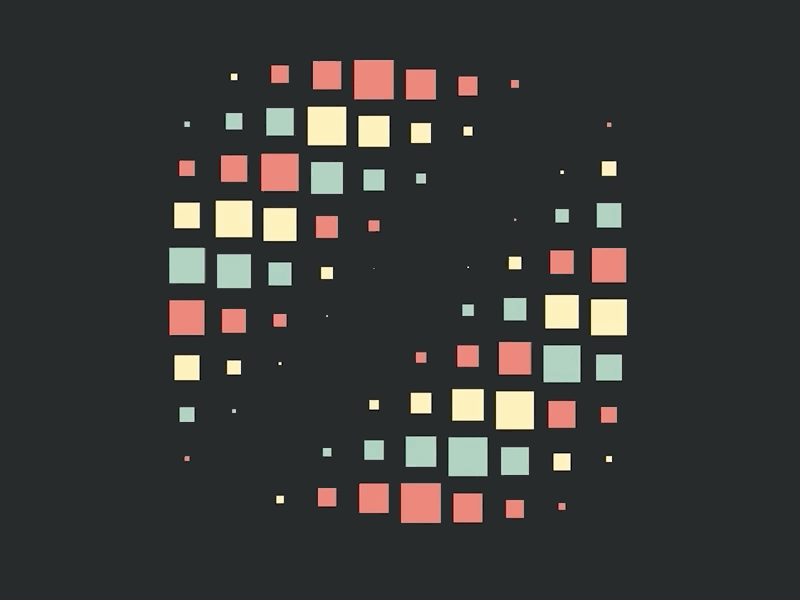 Color Wave by Ryan Mulligan on Dribbble