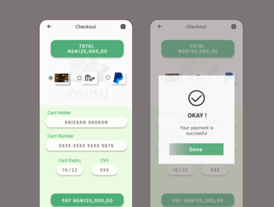 Day 2 of 100 DAY UI CHALLENGE... by Aniekan Okokon on Dribbble
