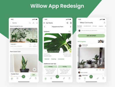 UI redesign by Kavita Ray on Dribbble