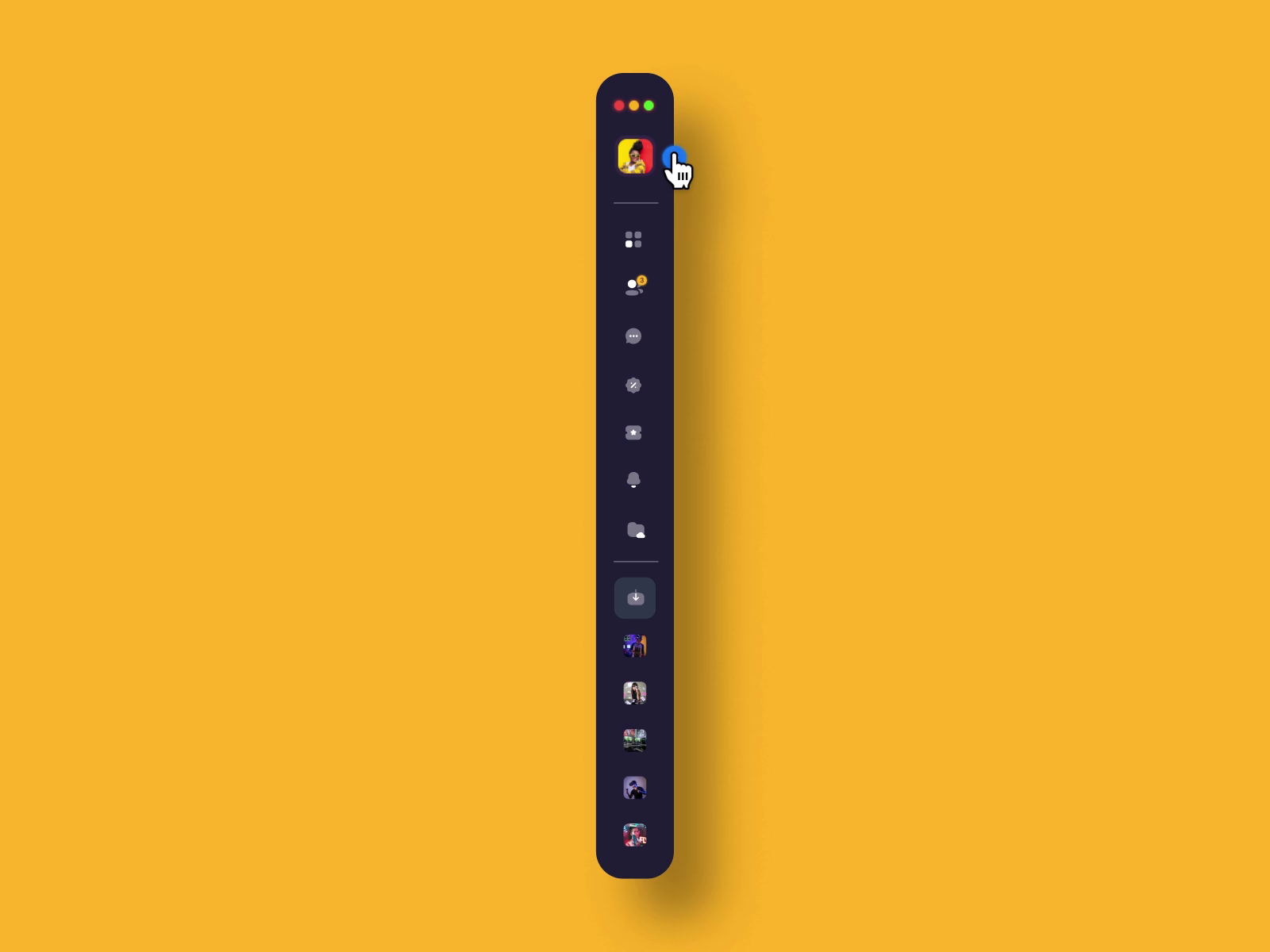 Side Bar Animation by The G Star on Dribbble