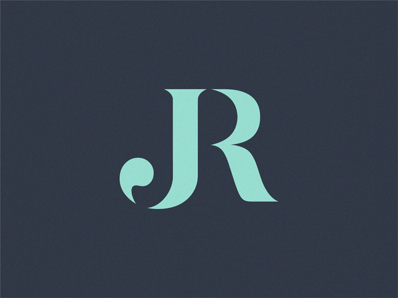 JR monogram by Yuri Kart on Dribbble