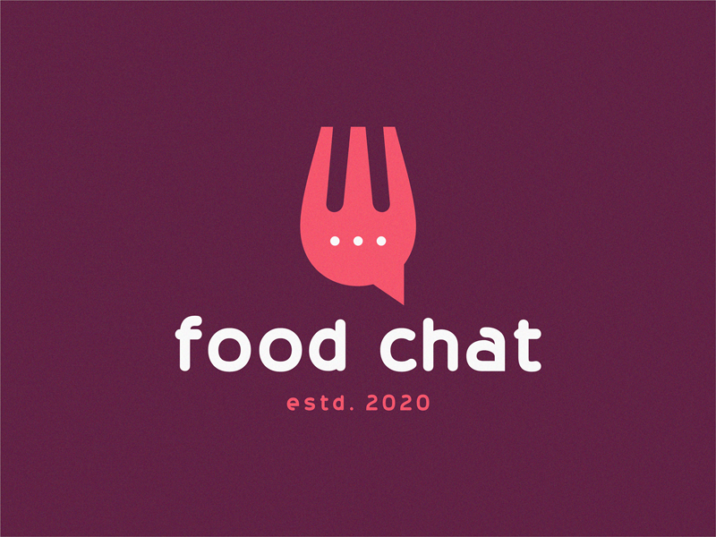 food chat by Yuri Kart on Dribbble