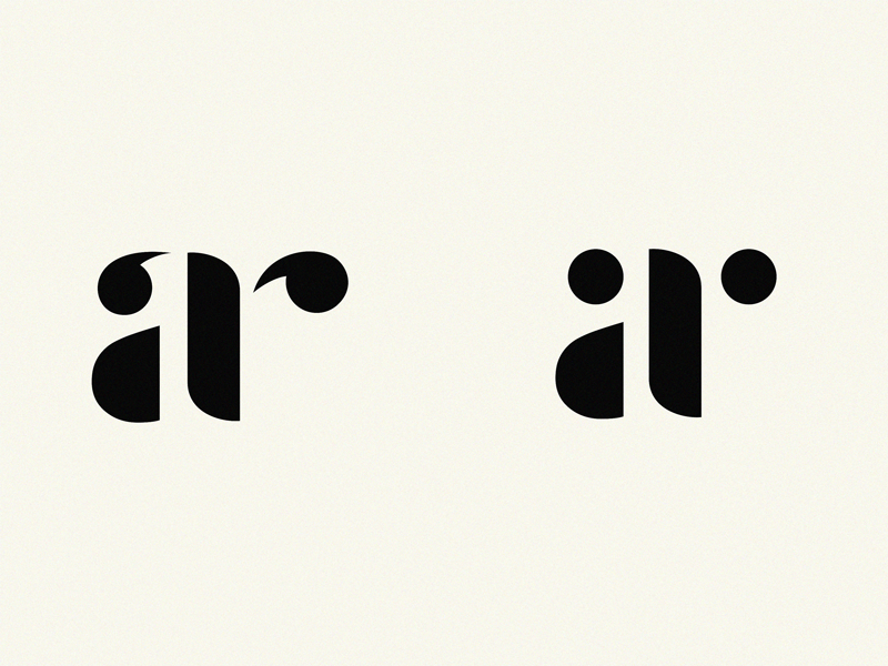 a+r by Yuri Kart on Dribbble