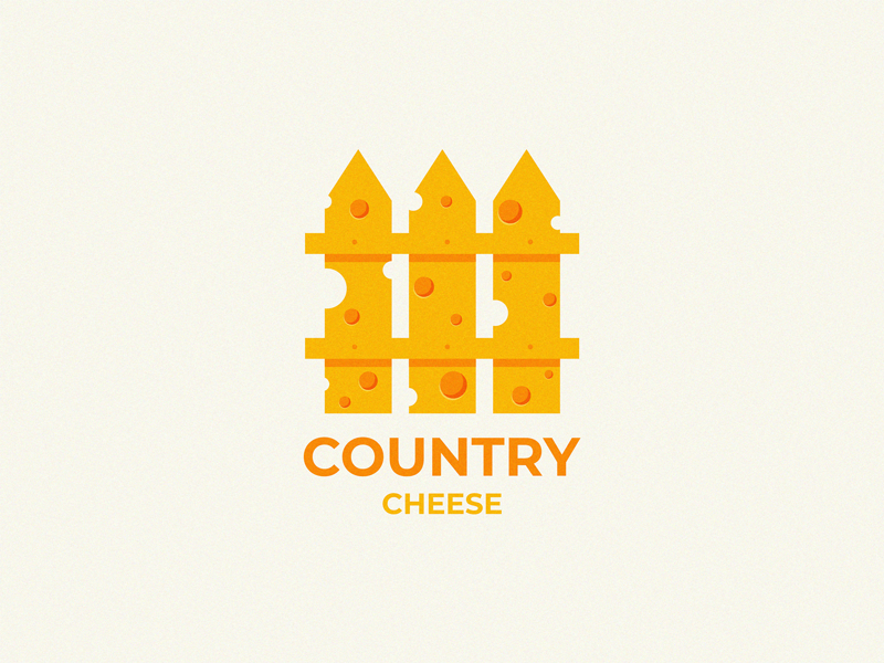 Country Cheese by Yuri Kart on Dribbble