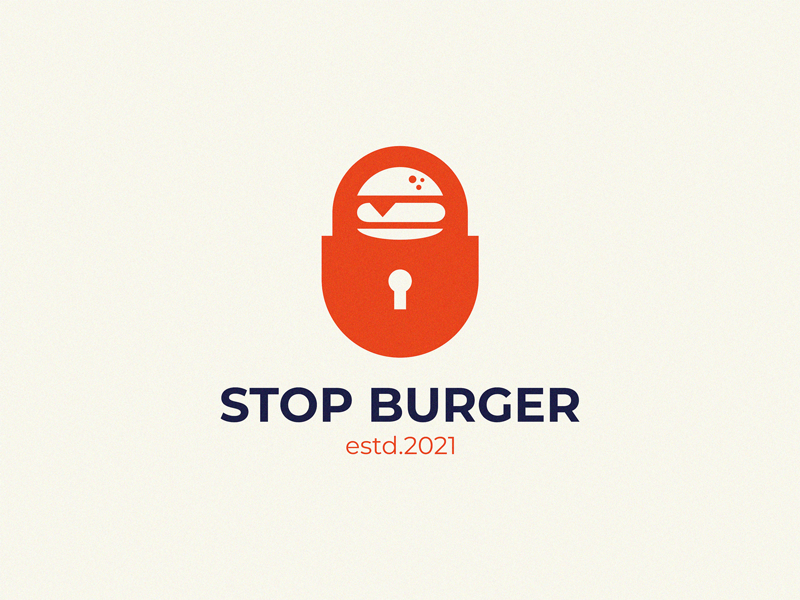 Stop Burger by Yuri Kart on Dribbble