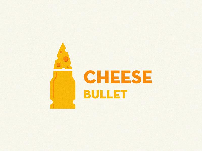 Cheese Bullet by Yuri Kart on Dribbble
