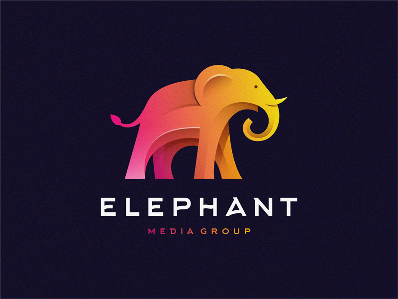 elephant by Yuri Kart on Dribbble