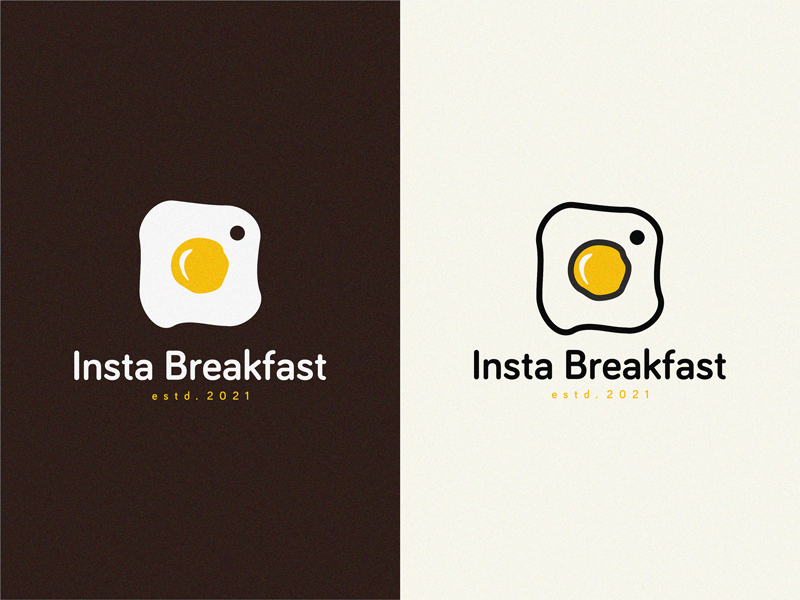 Insta Breakfast by Yuri Kart on Dribbble